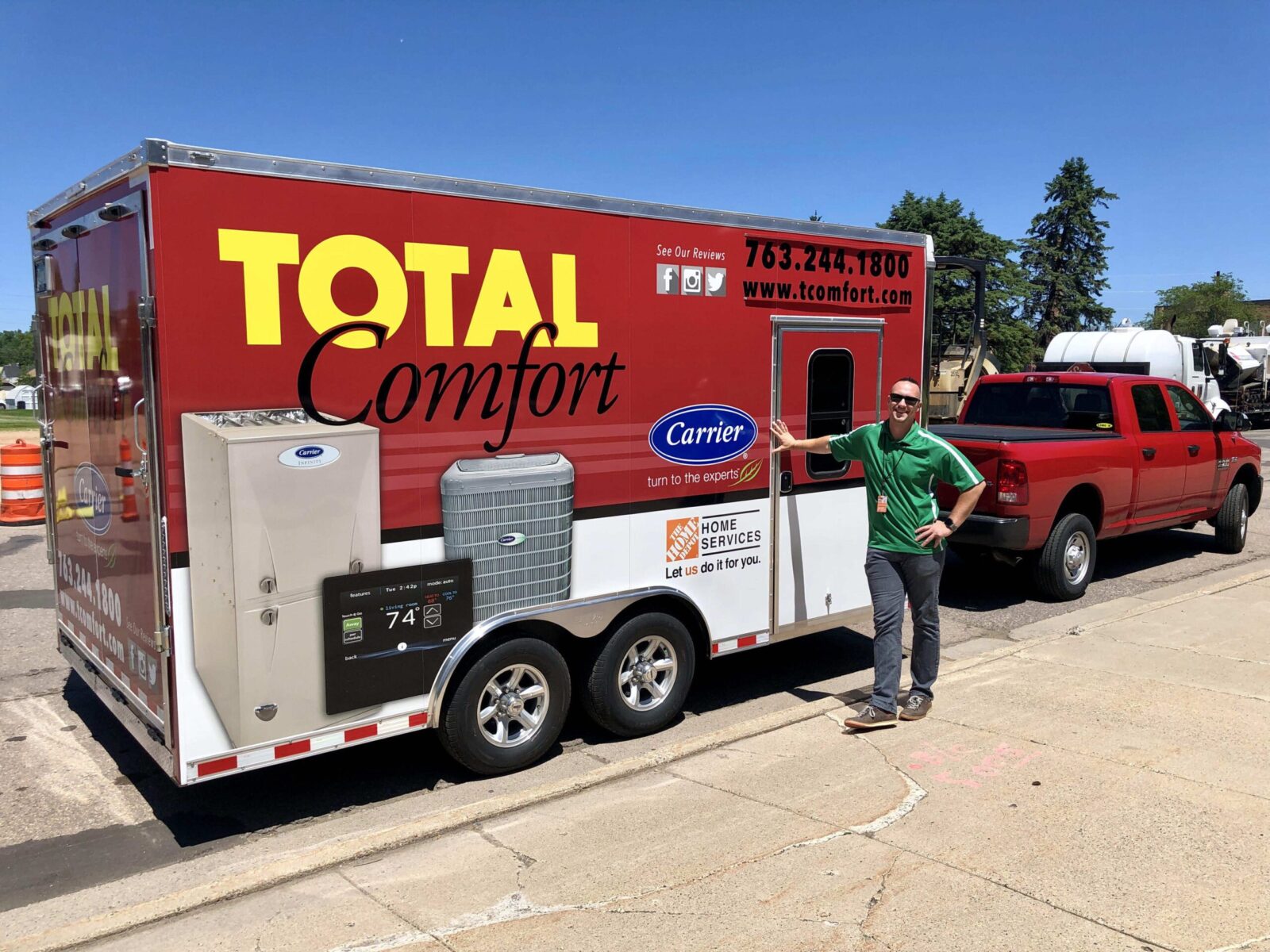 Contact Us | HVAC Company in Minneapolis and St. Paul